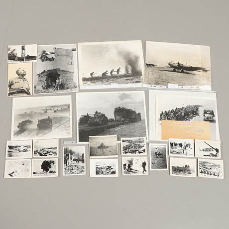 AN INTERESTING COLLECTION OF SECOND WORLD WAR PHOTOGRAPHS TO INCLUDE ...