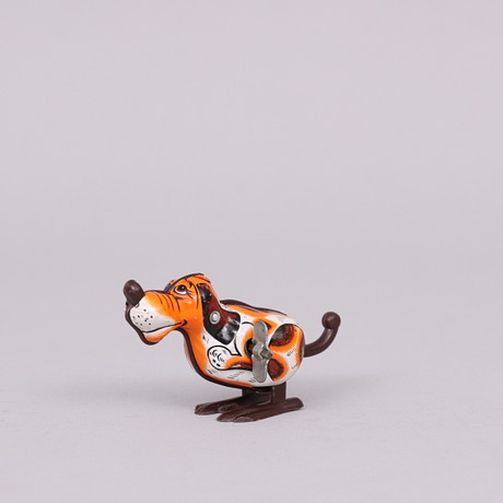 MECHANICAL TOY, dog, Mikuni, Japan. Toys - Toys - Auctionet