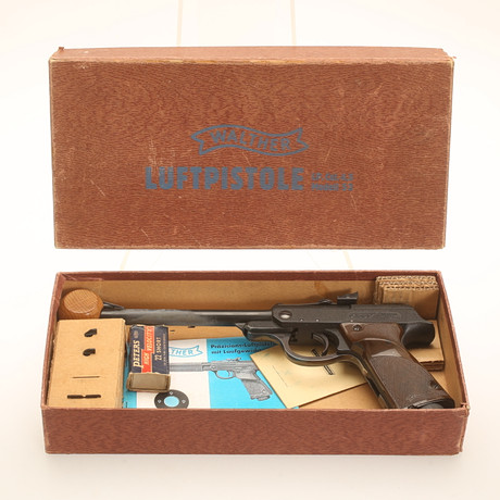 AIR GUN, Walther Model 53, Germany, 1900s. Weapons & Militaria - Guns ...