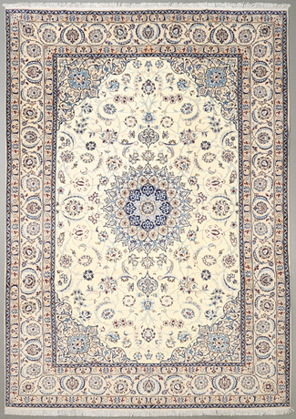 MATTA, persisk Nain 9 La, 350 x 253 cm. Mattor & Textil - Mattor ...