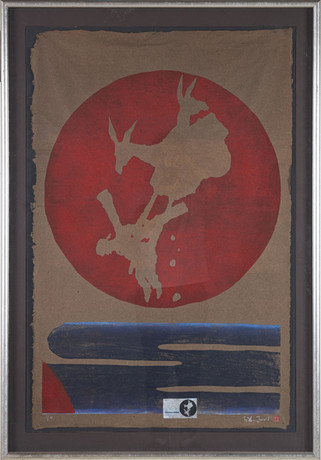 TORSTEN JURELL. Composition, signed and numbered 1/10, lithograph. Art ...