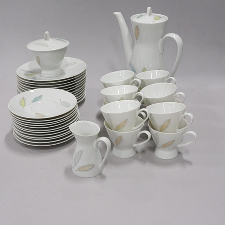 ROSENTHAL COFFEE SET, 38 PIECES. Ceramics & Porcelain - European ...