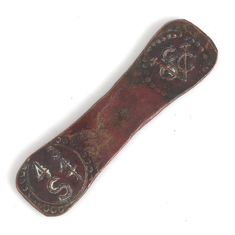 KOPPARMYNT, Ceylon Voc 4 3/4, Stuivers bonk, 1785. Mynt, Medaljer ...