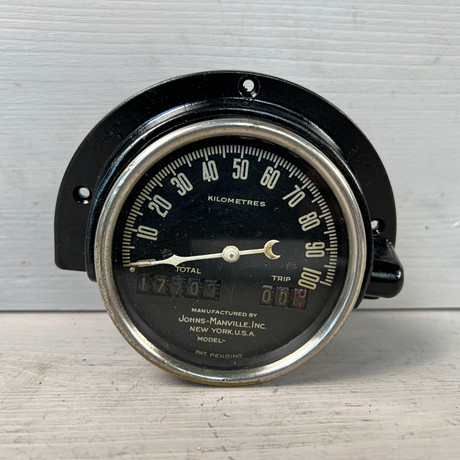JOHNS-MANVILLE, speedometer, USA, 1920s. Vehicles, Boats & Parts ...