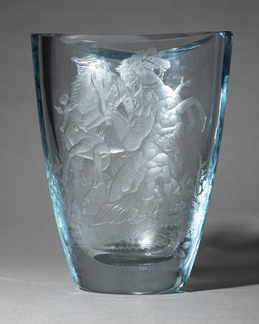 GERDA STRÖMBERG. The Abduction of the Daughters of Leucippus. Vase ...