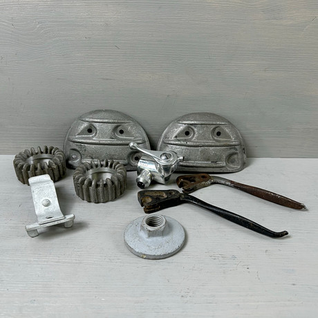 BMW, parti delar, motorcykel, tyskland, 1930-50 tal. Fordon, Båtar ...