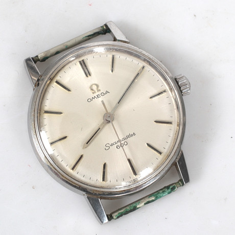 OMEGA, Seamaster 600 Geneve, manuell, stål,1960-tal. Klockor & Ur ...