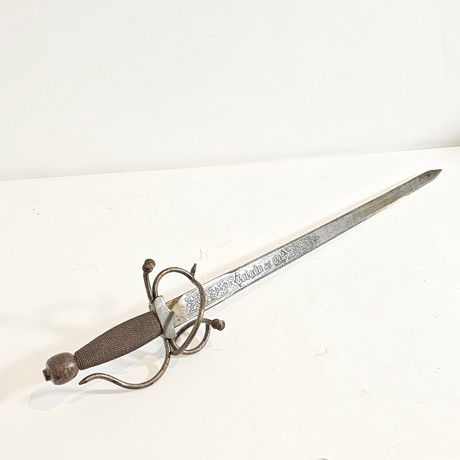 TOLEDO SWORD COLADA DEL CID (REPRODUCTION). Weapons & Militaria - Edged ...