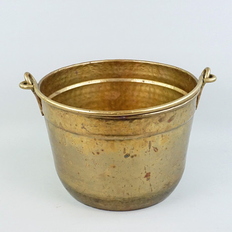 BALJA, mässing. Silver & Metall - Tenn, Mässing & Koppar - Auctionet