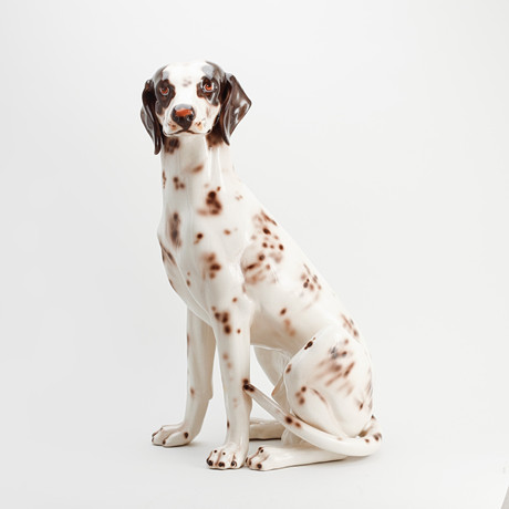 STATY, hund, keramik, 1900-talets andra hälft. Keramik & Porslin ...