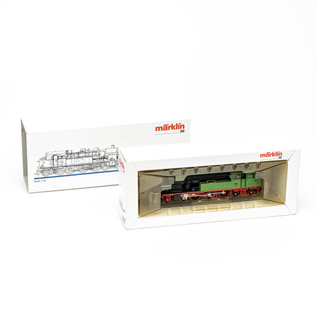MÄRKLIN 3307 German steam locomotive T18, original packaging. Toys ...