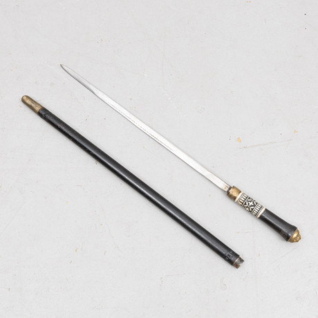 SWORD CANE, oriental, 20th century. Weapons & Militaria - Edged weapons ...