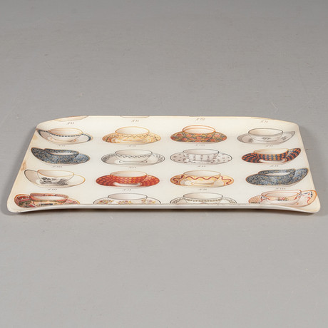 PATRICK FREY PARIS, BRICKA, DEKOR AV KAFFEKOPPAR. Övrigt - Övrigt ...