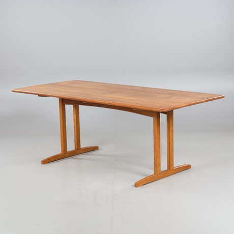 BØRGE MOGENSEN. Matbord, shakermodell, ek, Karl Andersson & Søner, 1950 ...