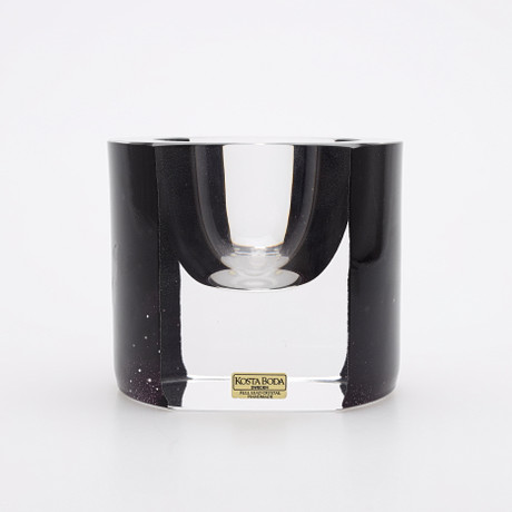 GUN LINDBLAD. Vas, glas, Kosta, signerad. Glas - Konstglas - Auctionet