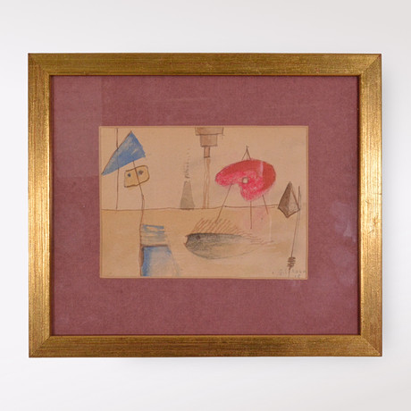 GASTON LOUIS ROUX. Pastel. Art - Paintings - Auctionet