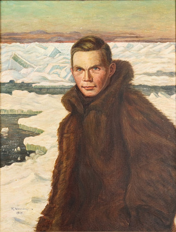 KARL WENNBERG. Olja på duk, 1928, signerad. Konst - Måleri - Auctionet