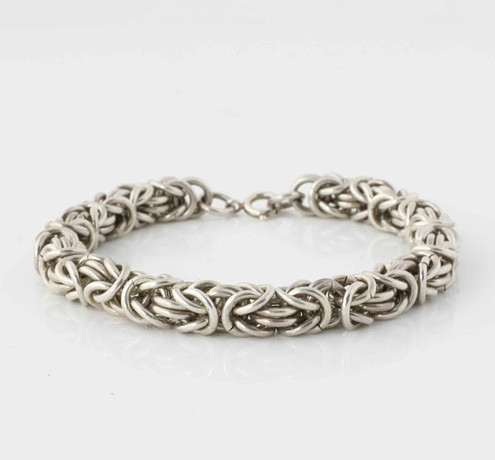 ARMBAND, silver, kungslänk. Smycken & Ädelstenar - Armband - Auctionet