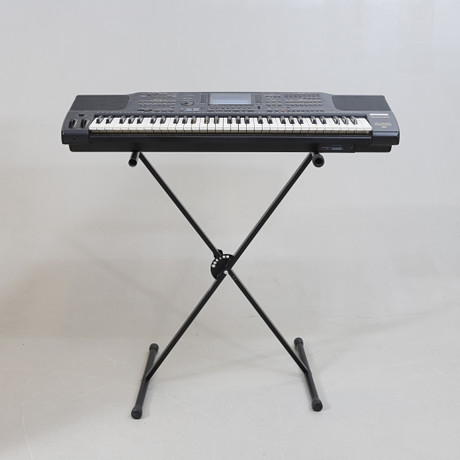 KEYBOARD WITH BONE STAND, Technics KN 2000, Japan, 1900s. Miscellaneous ...