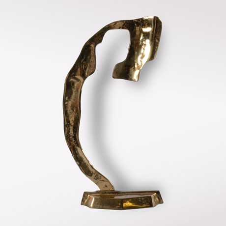 DAVID MARSHALL. Skulptur, brons. Konst - Skulptur - Auctionet