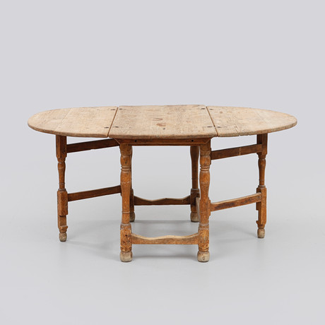 SLAGBORD, 1700/1800-tal. Möbler - Bord - Auctionet