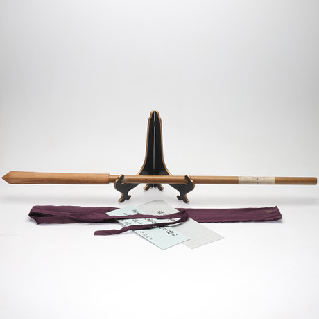 Spjut, Japan, MORITAKA 盛高 , 1532 (天文 Tenbun Tenmon) - 1555. Vapen ...