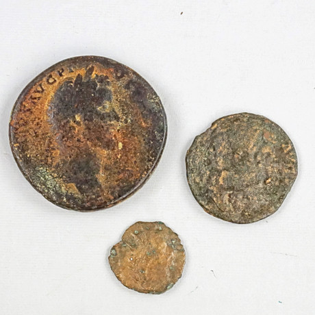 ROMERSKA MYNT, 3 st, Claudius II Gothicus (Kejsare 268-270 e.kr ...