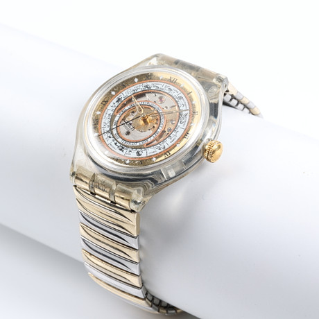 ARMBANDSUR, Swatch Zodiac, Automatic. Klockor & Ur - Armbandsur - Auctionet