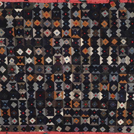 AMERIKANSKT LAPPTÄCKE, Patchwork, 1900-talets första hälft. Mattor ...