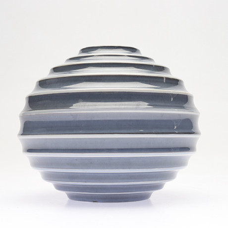 EWALD DAHL FOREST. kulvas, faience, Bobergs Fajansfabrik/Bo Fajans ...