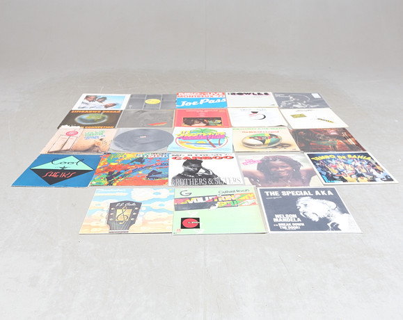 VINYL, LP-skivor, 22 st. Övrigt - Övrigt - Auctionet