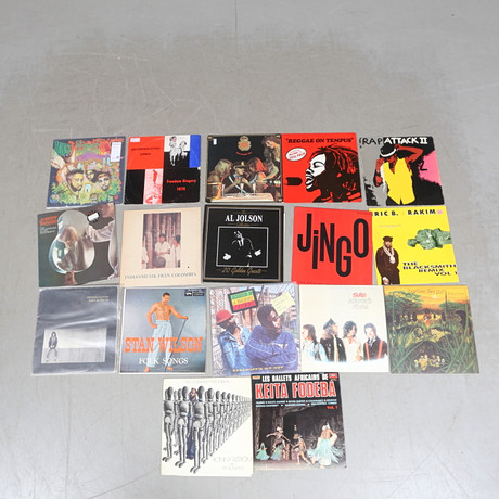 VINYL, LP-skivor, 17 st. Övrigt - Övrigt - Auctionet