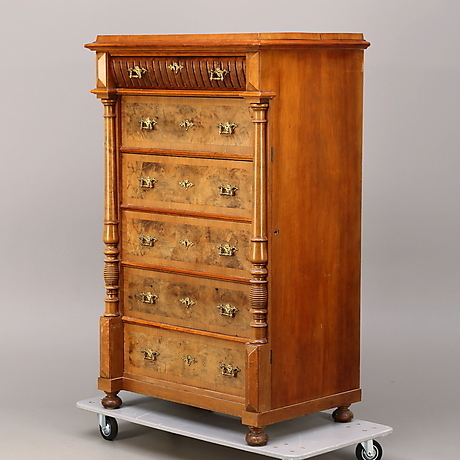Chest of drawers, New Renaissance, 6-drawer, end of the 19th century ...