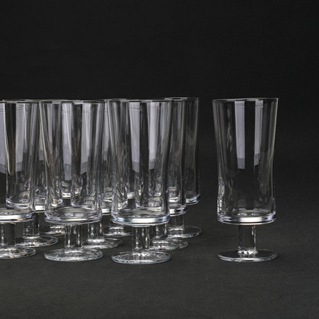 ÖLGLAS tio stycken. Glas - Bruksglas - Auctionet