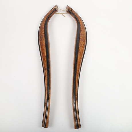 SELDON, 1 par, betsat trä, 1800/1900-tal. Allmoge - Verktyg & Redskap ...