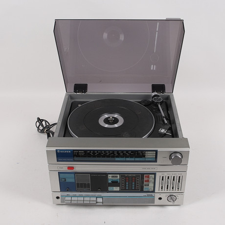 STEREO, Silver, model SS93L, Shin-Shirasuna Electric Corporation, Japan ...