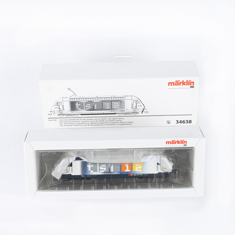 34638 SBB's electric locomotive series 460, original packaging. Toys ...