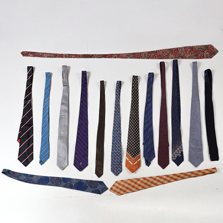 SLIPSAR, 15 stycken, bla Chloé, Lanvin, Céline, Valentino ...