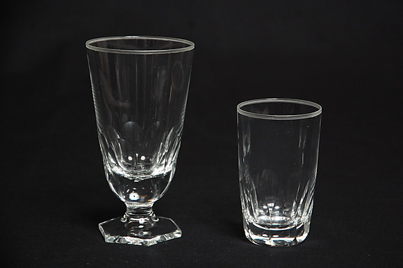 GLASSWARE PARTS, 20 pieces. Glass - Tableware - Auctionet