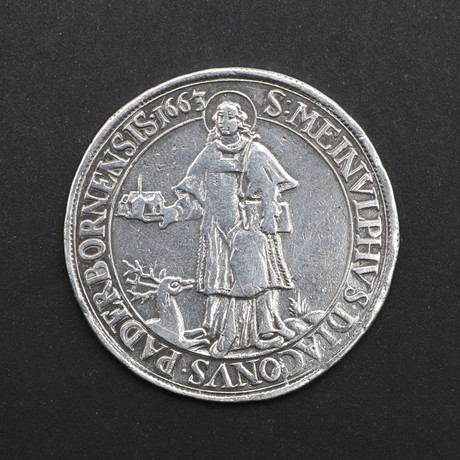 A GERMAN THALER OF FERDINAND II, 1663. Coins, Medals & Stamps - Coins ...