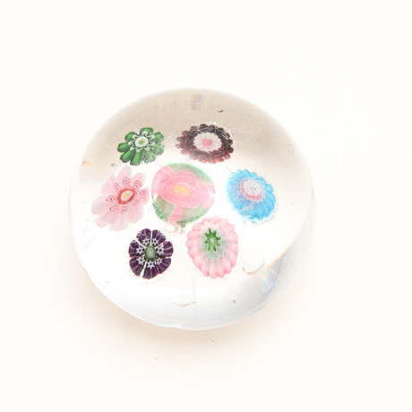 19THC CLICHY GLASS PAPERWEIGHT. Glass - Art glass - Auctionet