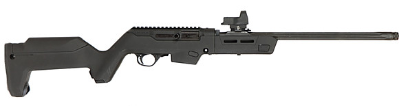 GUN, Semi-automatic, make Ruger, model PC Carbine, caliber 9x19, phone ...