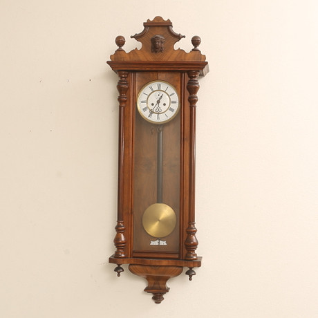 WALL PENDULUM, Neo-Renaissance, 19th century. Clocks & Watches - Wall ...