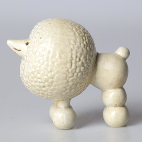 LISA LARSON. Figurine, Poodle, stoneware, Gustavsberg. Ceramics ...
