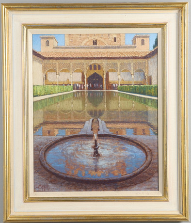 LIONEL AGGETT (1938-2009). SYMETTRY: THE ALHAMBRA. Art - Drawings ...