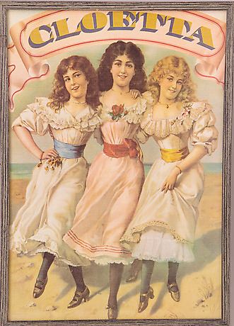 BILLBOARD, "Cloetta". Art - Engravings & Prints - Auctionet