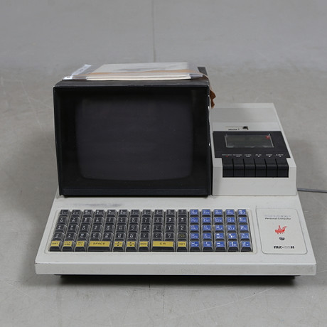 DATOR, Sharp MZ-80K, 1970/80-tal. Övrigt - Modern Teknik & Elektronik ...