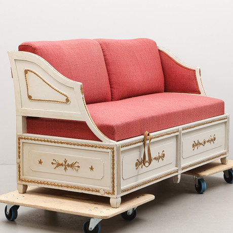 SOFFA, 1800-tal. Möbler - Soffor & Sittgrupper - Auctionet
