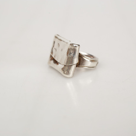 RING silver, design Bo Ekstrand. Smycken & Ädelstenar - Ringar - Auctionet