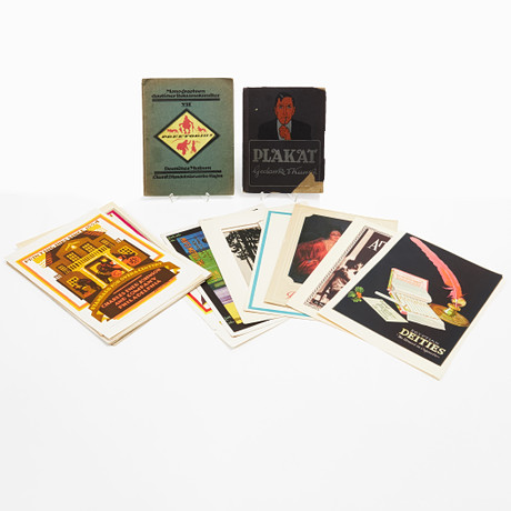 PUBLICIDAD - Plakat Gedanke und Kunst, 2 cuadernillos y 25 hojas ...